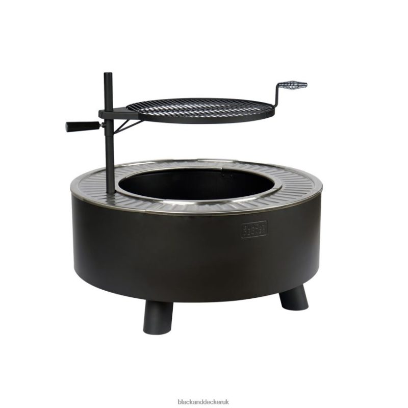 BLACK+DECKER FP0H21834" Smokeless Wood Burning Fire Pit With Grill Home ...