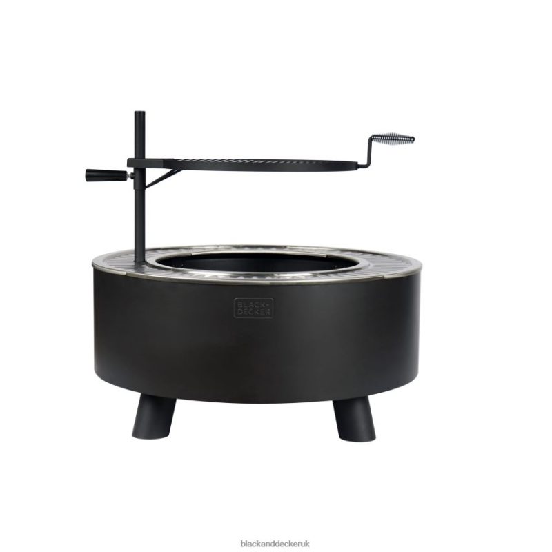 BLACK+DECKER FP0H21834" Smokeless Wood Burning Fire Pit With Grill Home ...