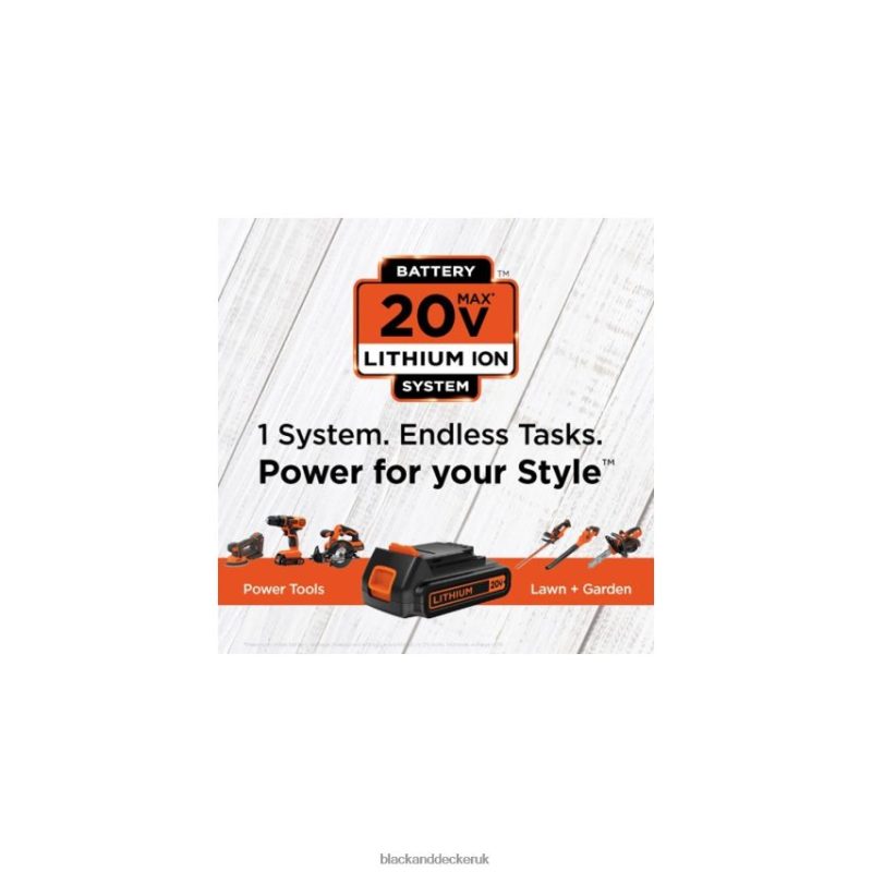 BLACK+DECKER FP0H54820V MAX Drill & Home Tool Kit 34 Piece Tools ...