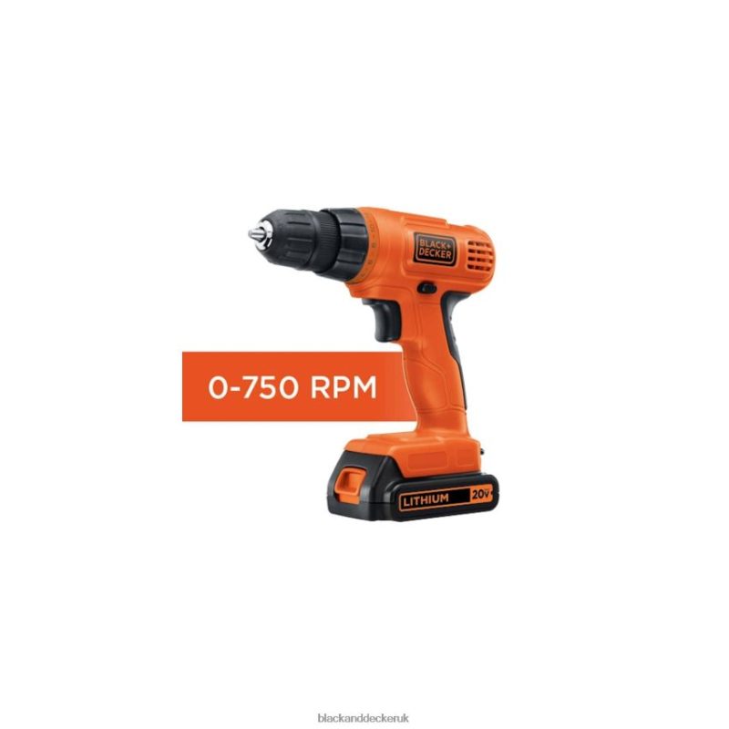 BLACK+DECKER FP0H54820V MAX Drill & Home Tool Kit 34 Piece Tools ...