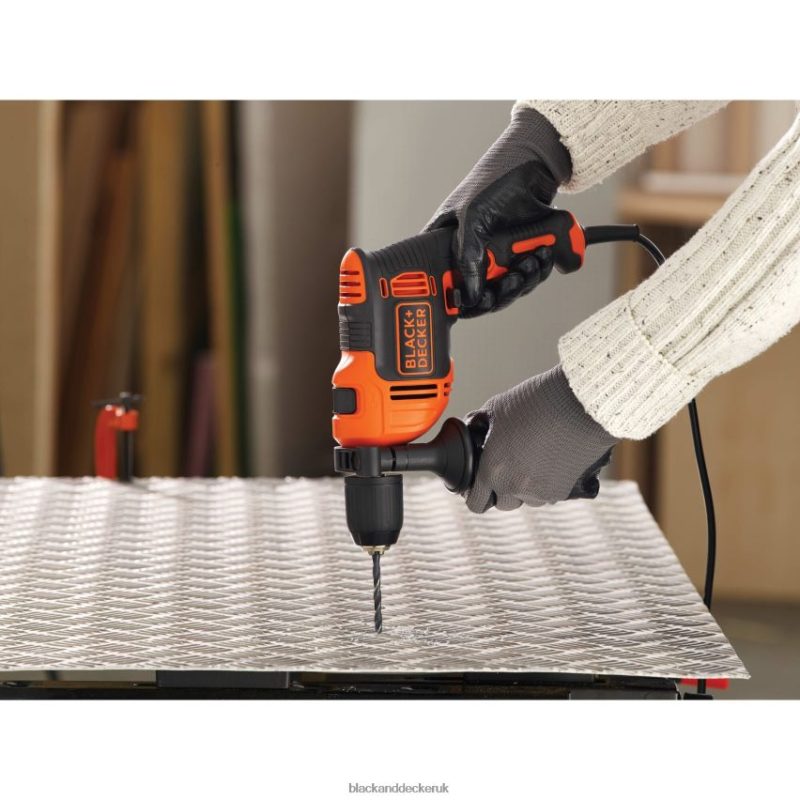 BLACK+DECKER FP0H572Hammer Drill 6.5-Amp 1/2-Inch Tools - blackanddeckeruk
