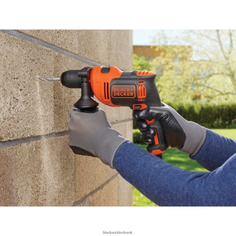 BLACK+DECKER FP0H572Hammer Drill 6.5-Amp 1/2-Inch Tools - blackanddeckeruk