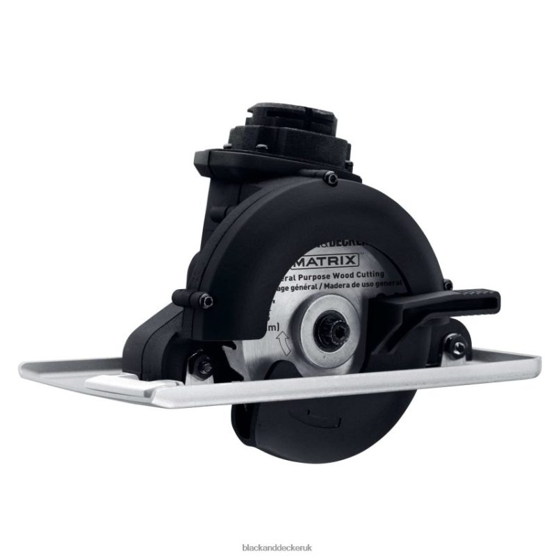 BLACK+DECKER FP0H579MATRIX Trim Saw Attachment with 3-3/8 In Carbide ...