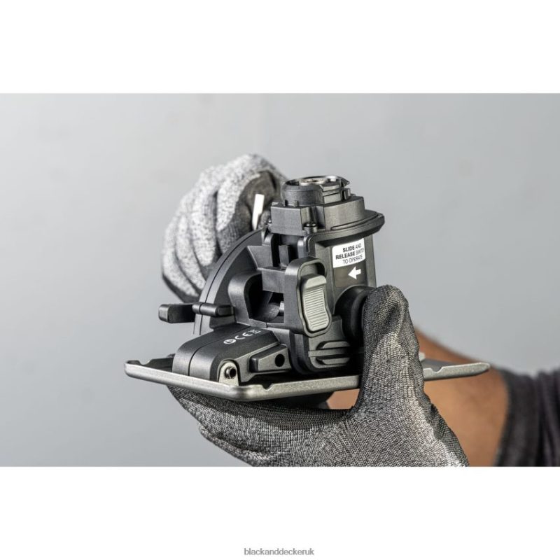 BLACK+DECKER FP0H579MATRIX Trim Saw Attachment with 3-3/8 In Carbide ...