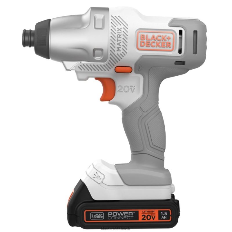 BLACK+DECKER FP0H580MATRIX Impact Multi-Tool Attachment with Storage ...